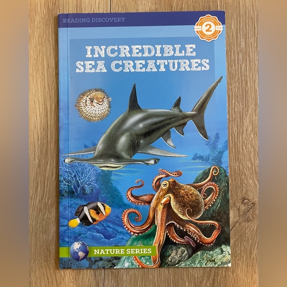 Bendon | Toys | Incredible Sea Creatures Nature Series | Poshmark